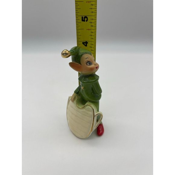 Unique Vintage | Holiday | Vintage Josef Ceramic Christmas Pixie Elf ...